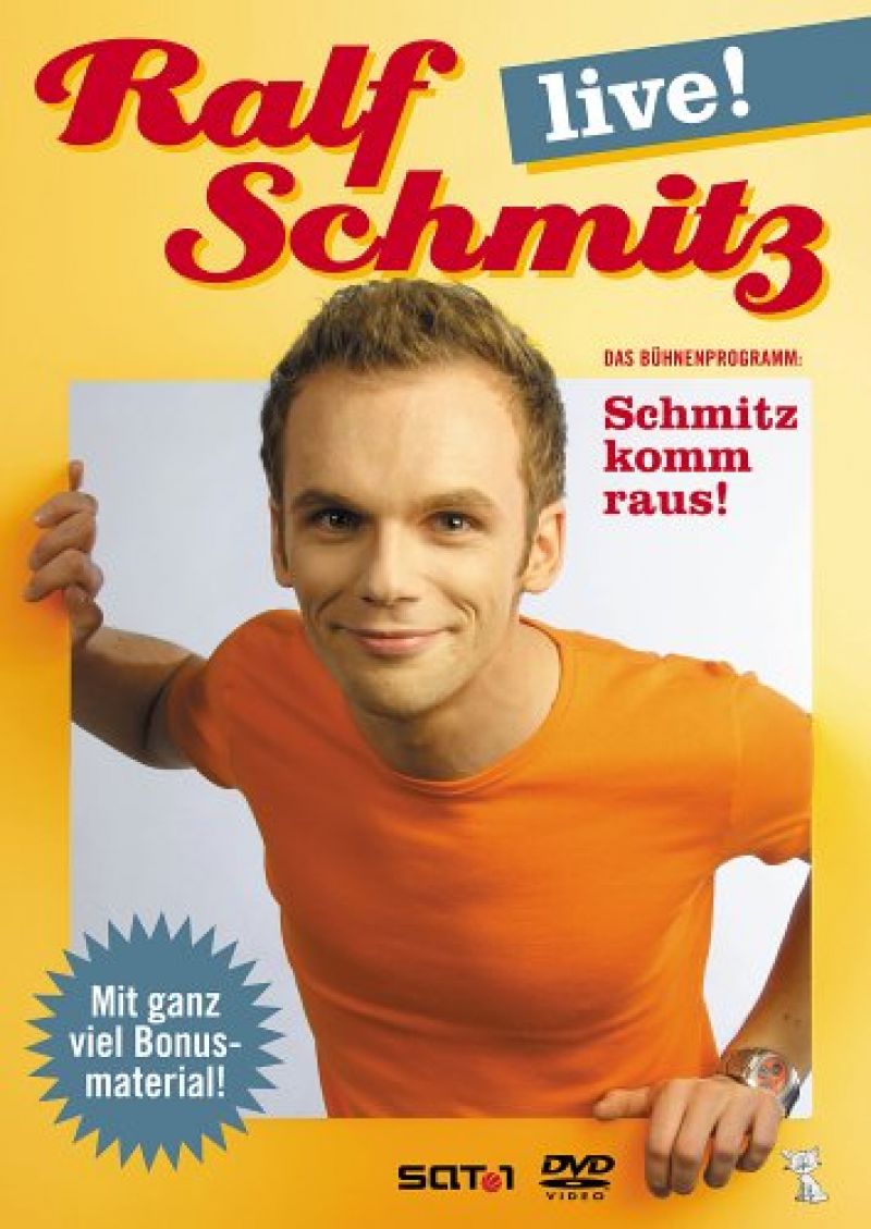 Ralf Schmitz - Live! [DVD] - hitparade.ch